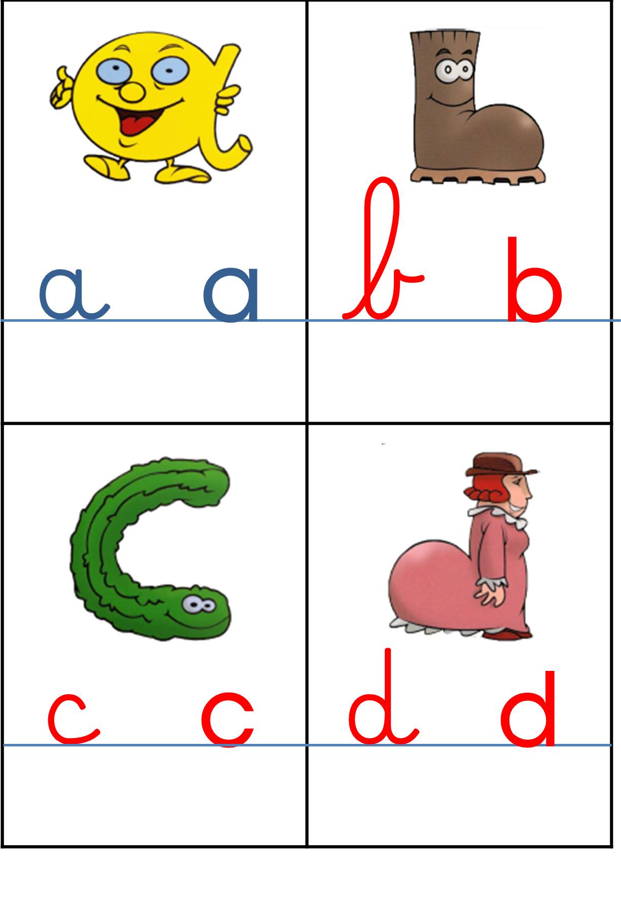 Les différentes écritures en maternelle - correspondances Les différentes écritures en maternelle - correspondances